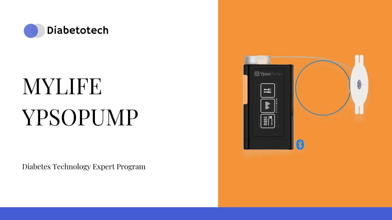Mylife Ypsopump Insulin Pump Certified Course | Diabetotech
