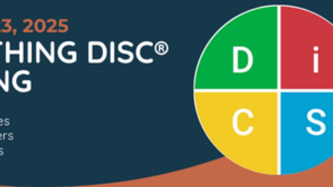 DiSC Personality Course