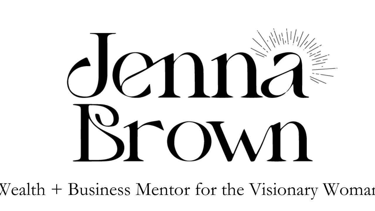 I am Jenna Brown