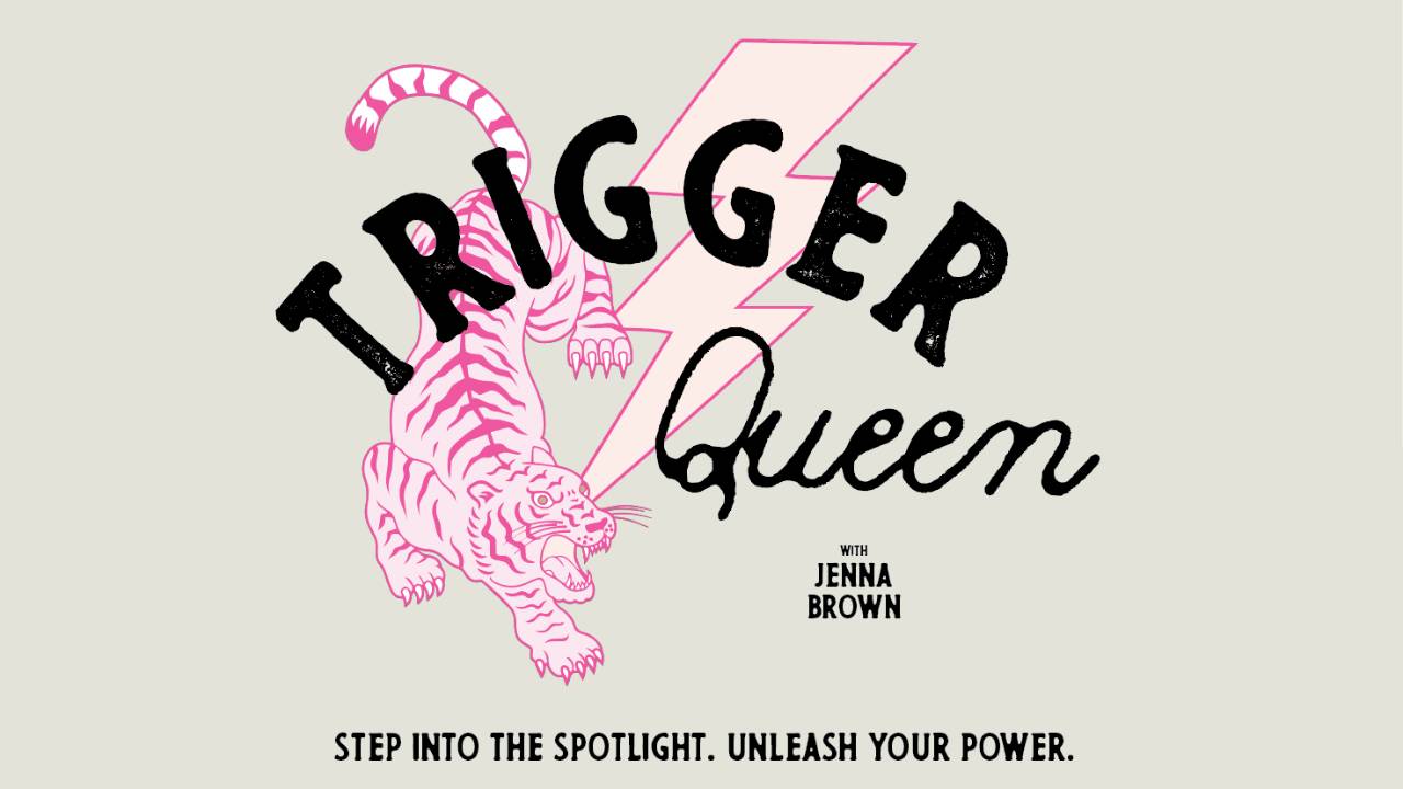 Trigger Queen, Embrace the spotlight, Unleash your power.