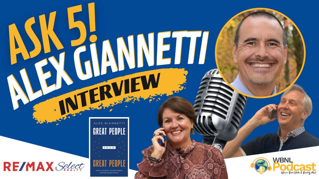 Episode 265: ASK 5! an interview with Alex Giannetti
