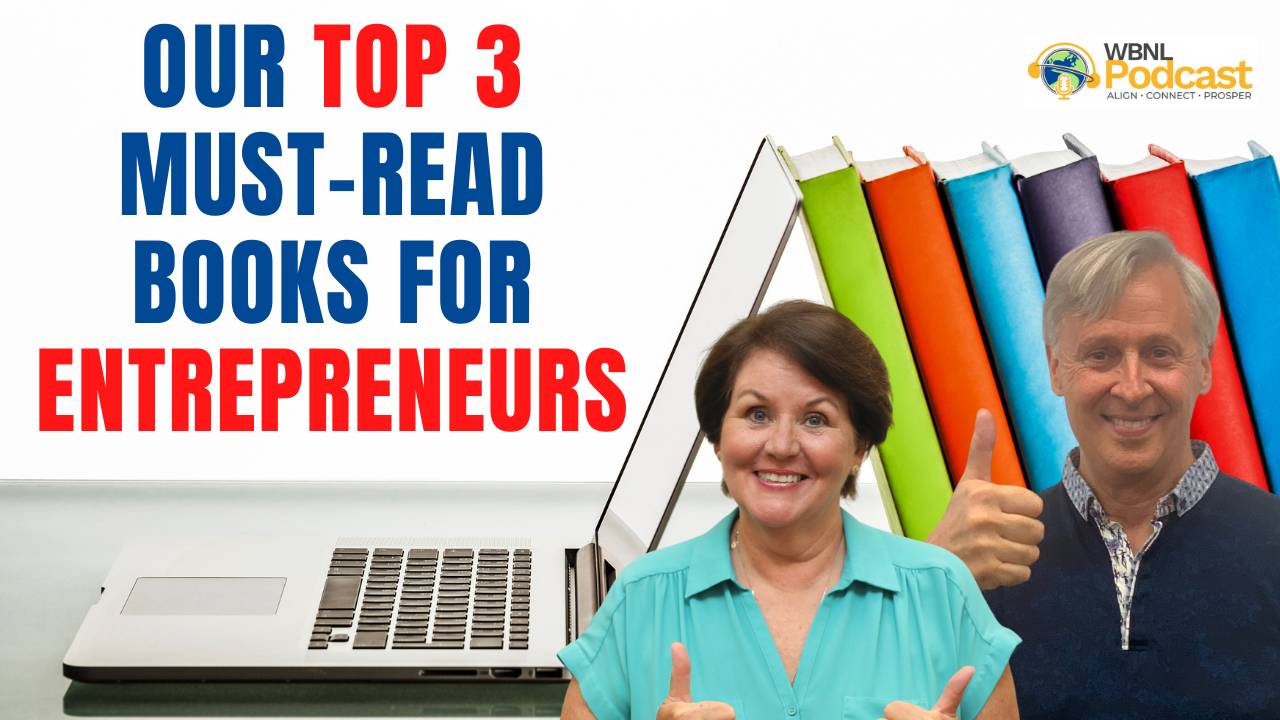 Episode 289: Top 3 Must-Read Books for Entrepreneurs