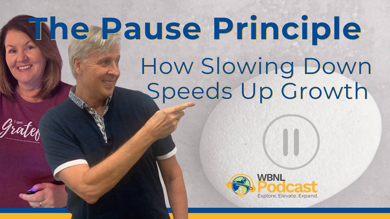 The Pause Principle: Why Slowing Down Speeds Up Growth