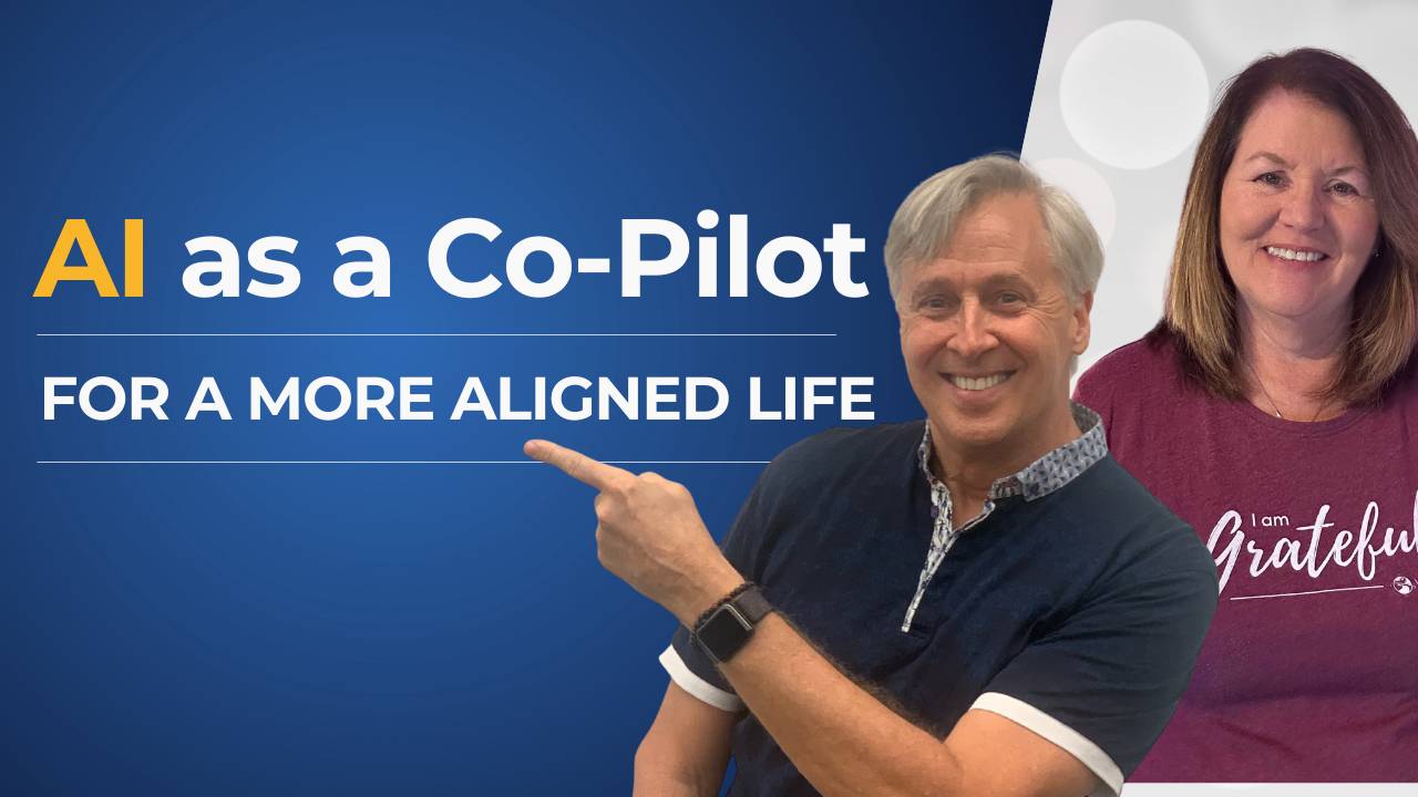 Using AI as a Co-Pilot for a More Aligned Life (Live Prompt Demos)