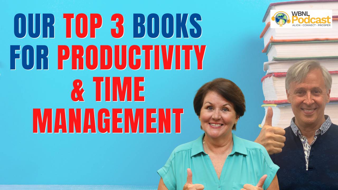 The 3 Must-Read Books to Transform Your Productivity & Time Management