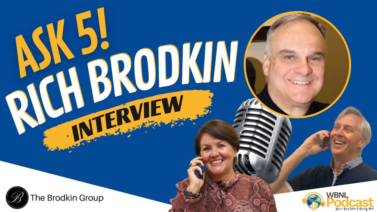 Episode 275: ASK 5! an Interview w/ Rich Brodkin