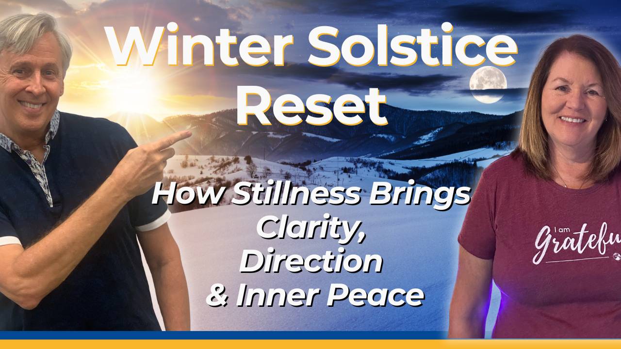 Winter Solstice Reset: How Stillness Brings Direction & Inner Peace