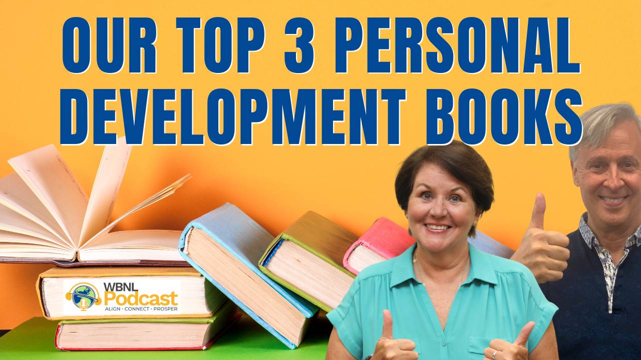 Episode 288: Our Top 3 Personal Development Books