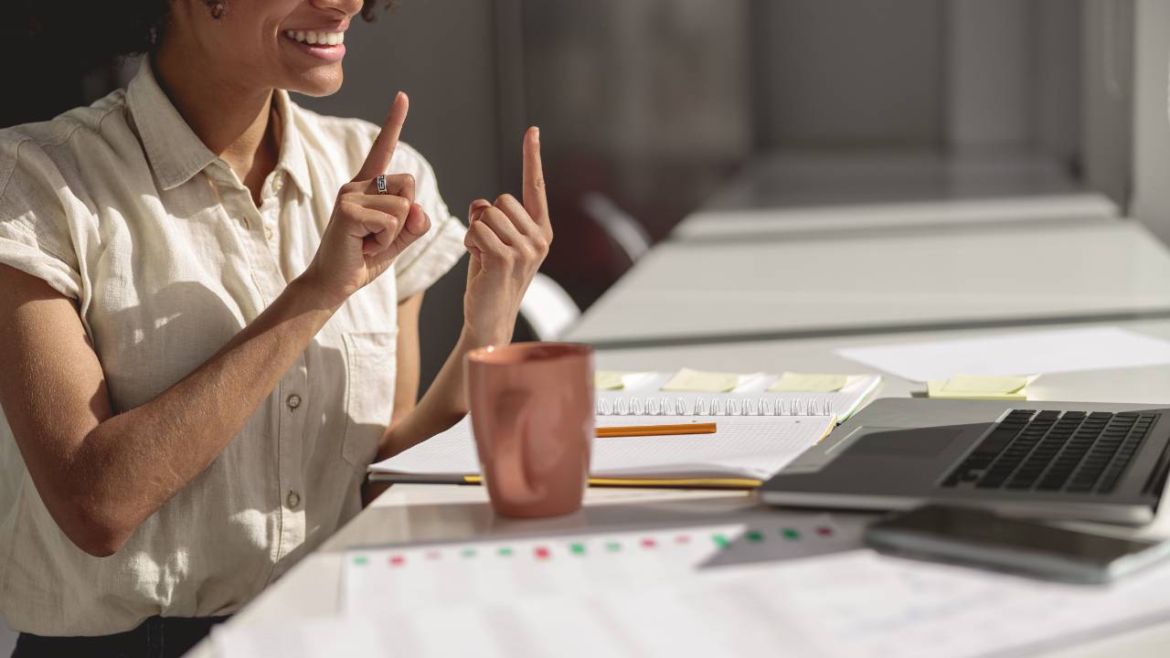 Deaf-Friendly American Sign Language