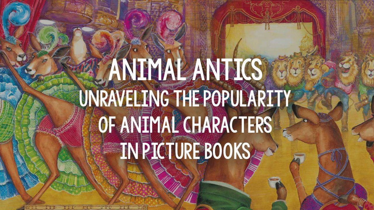 Animal Antics: Unraveling the Popularity of Animal Characters