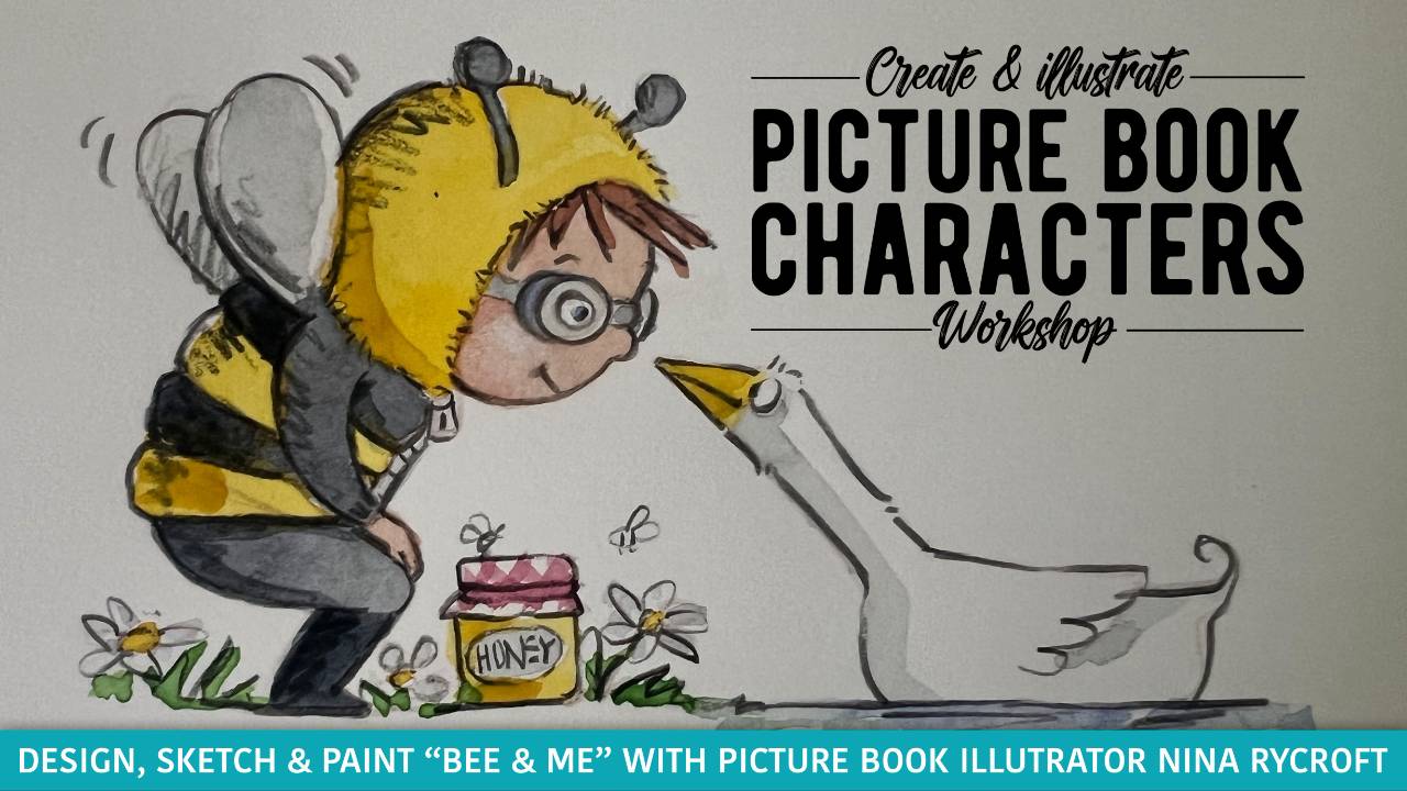 Create & Illustrate Picture Book Characters: Lesson 1