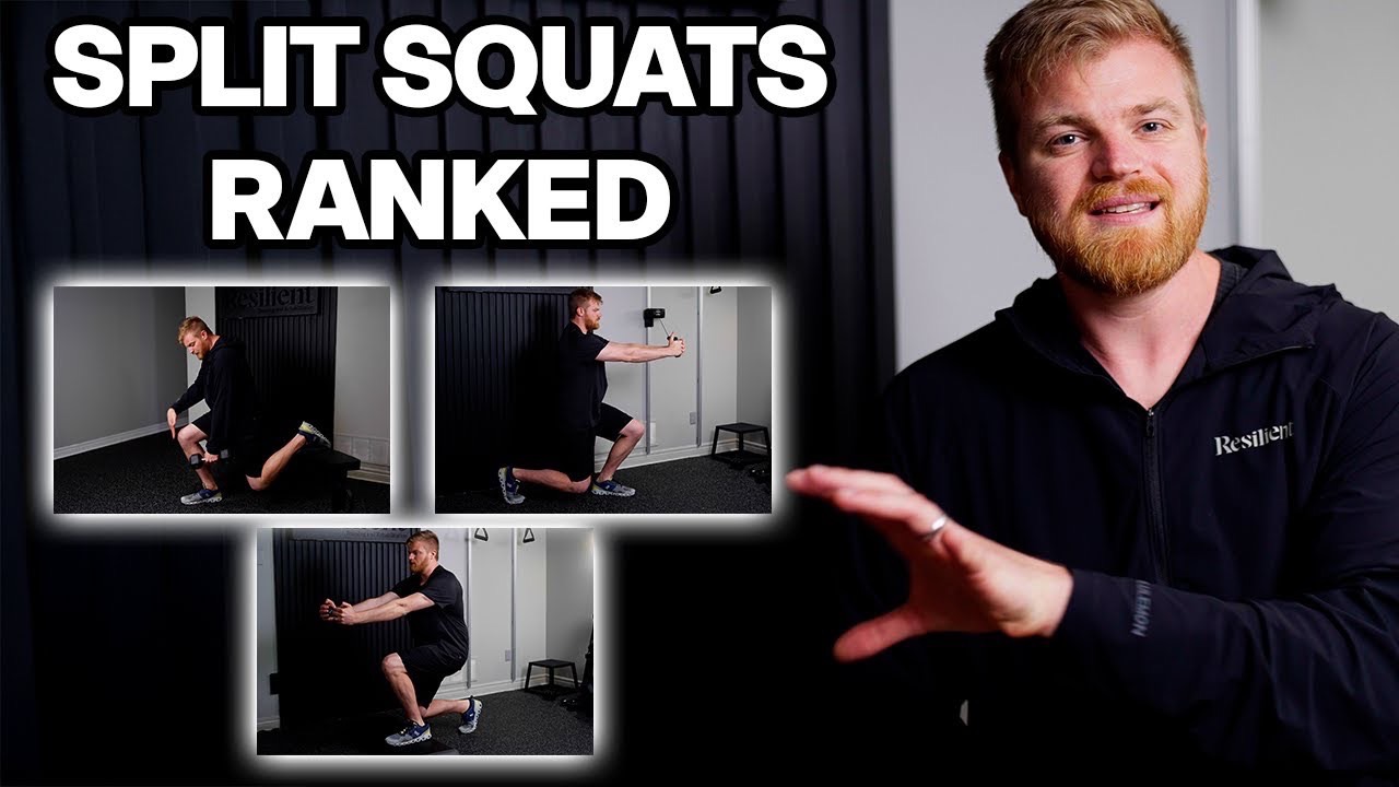 The 5 Best Split Squat Variations (And When to Use Each One)
