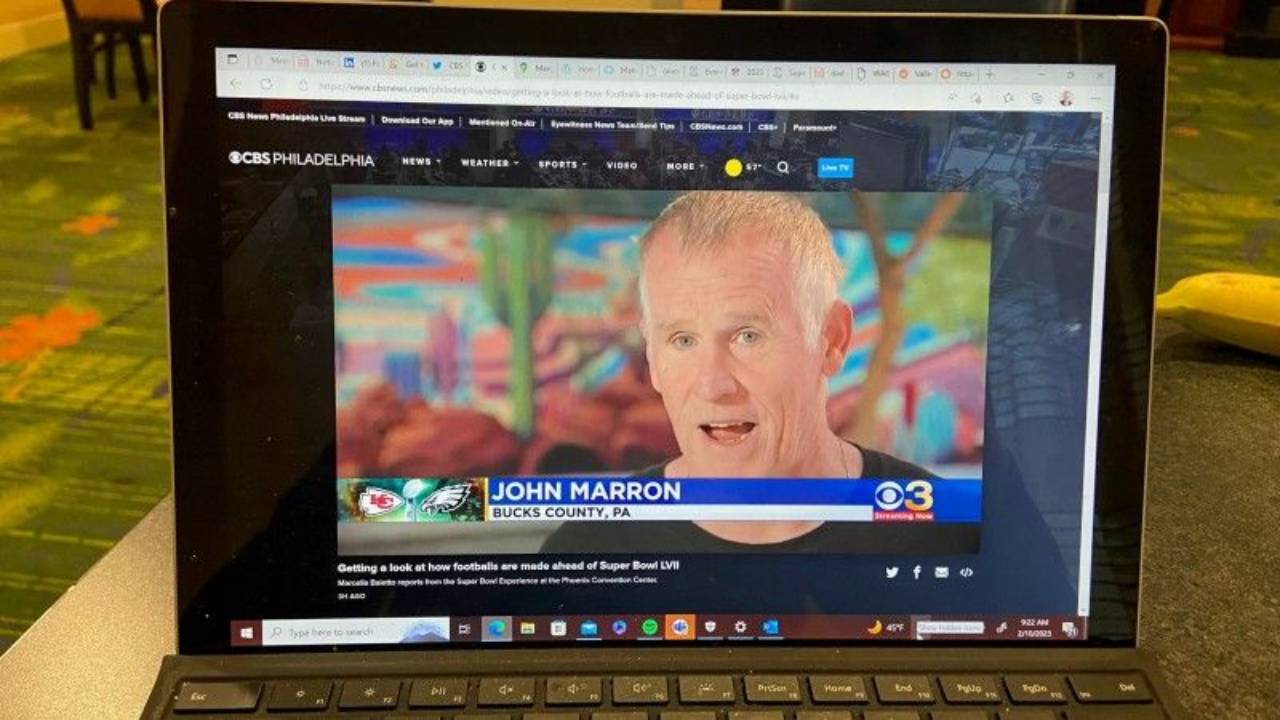 John Marron Challenge Story - from Pat Alacqua