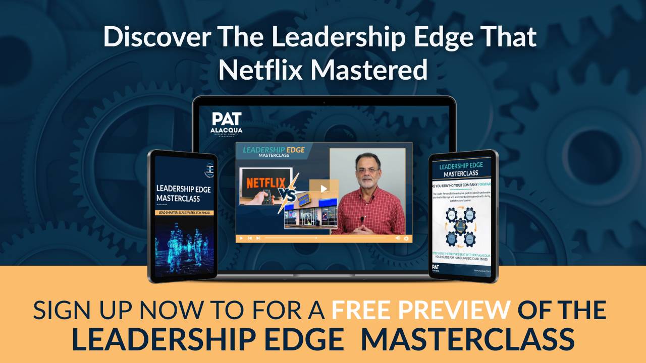 Leadership Edge Masterclass | Online Leadership Course by Pat Alacqua