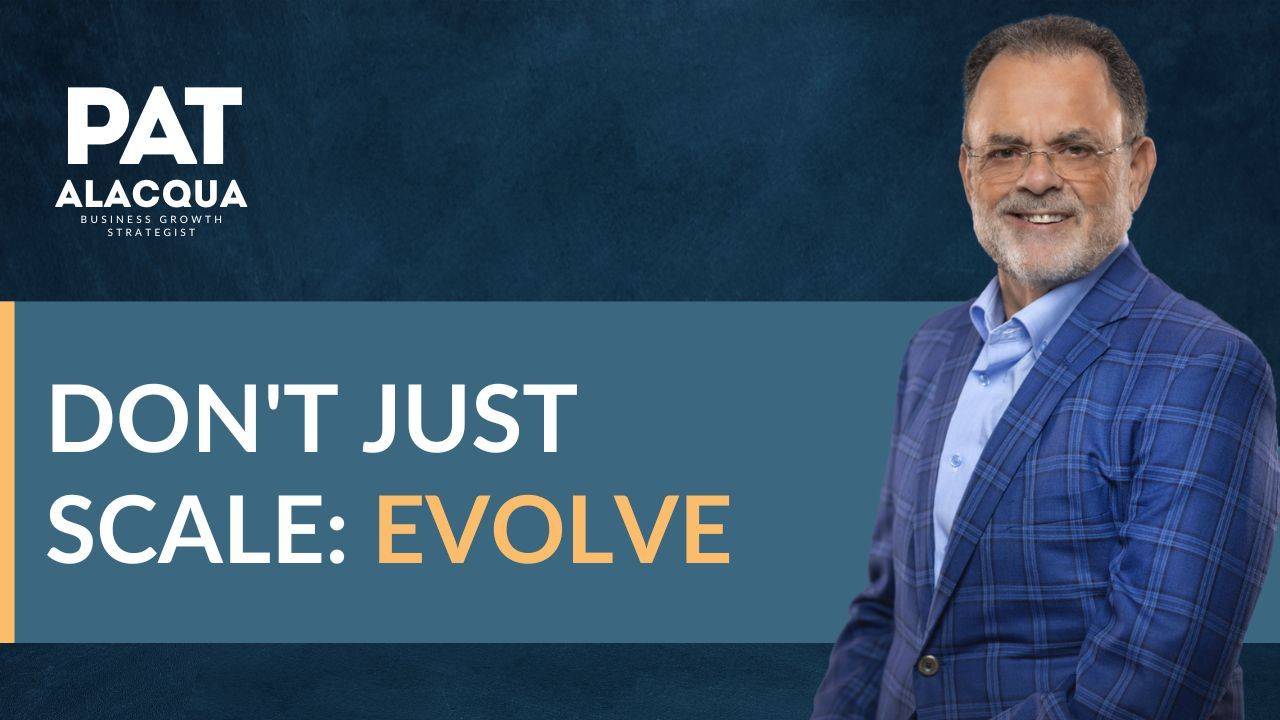 Don't Just Scale: Evolve