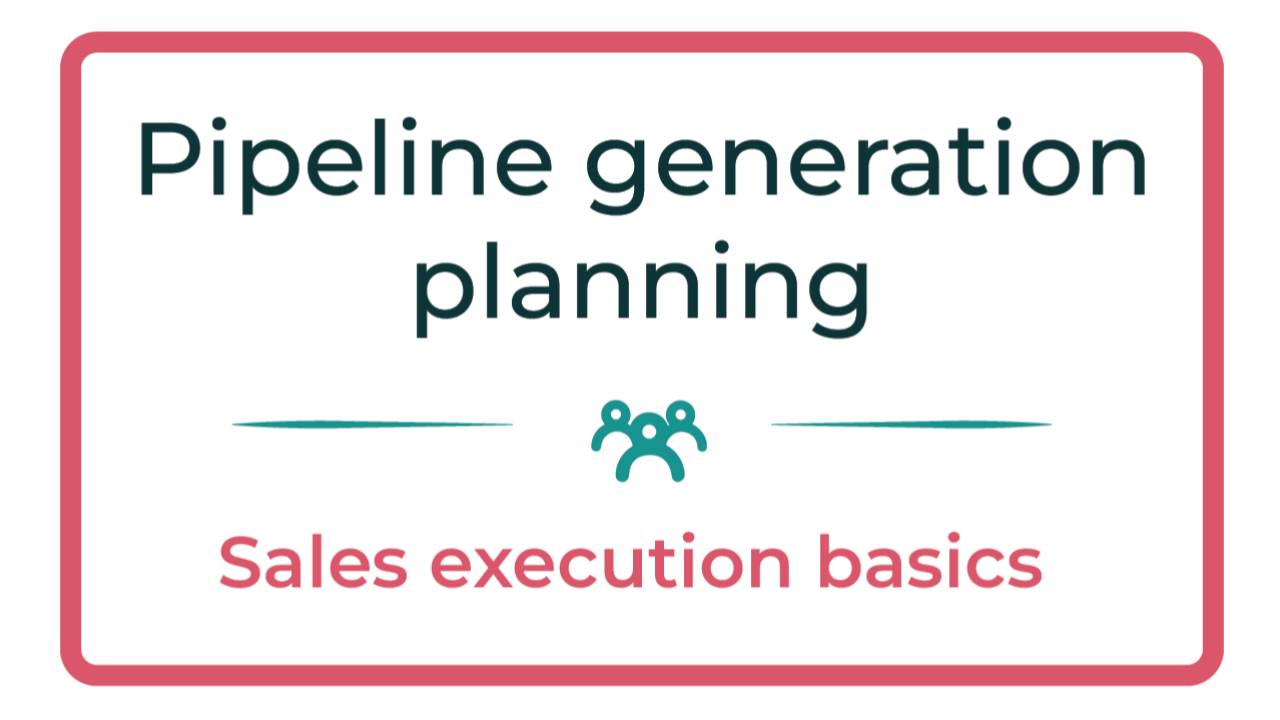 Pipeline generation planning courses