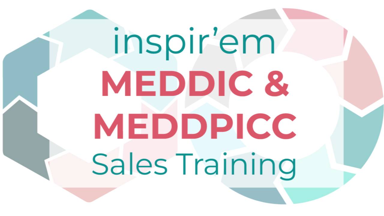 MEDDIC & MEDDPICC sales methodology training