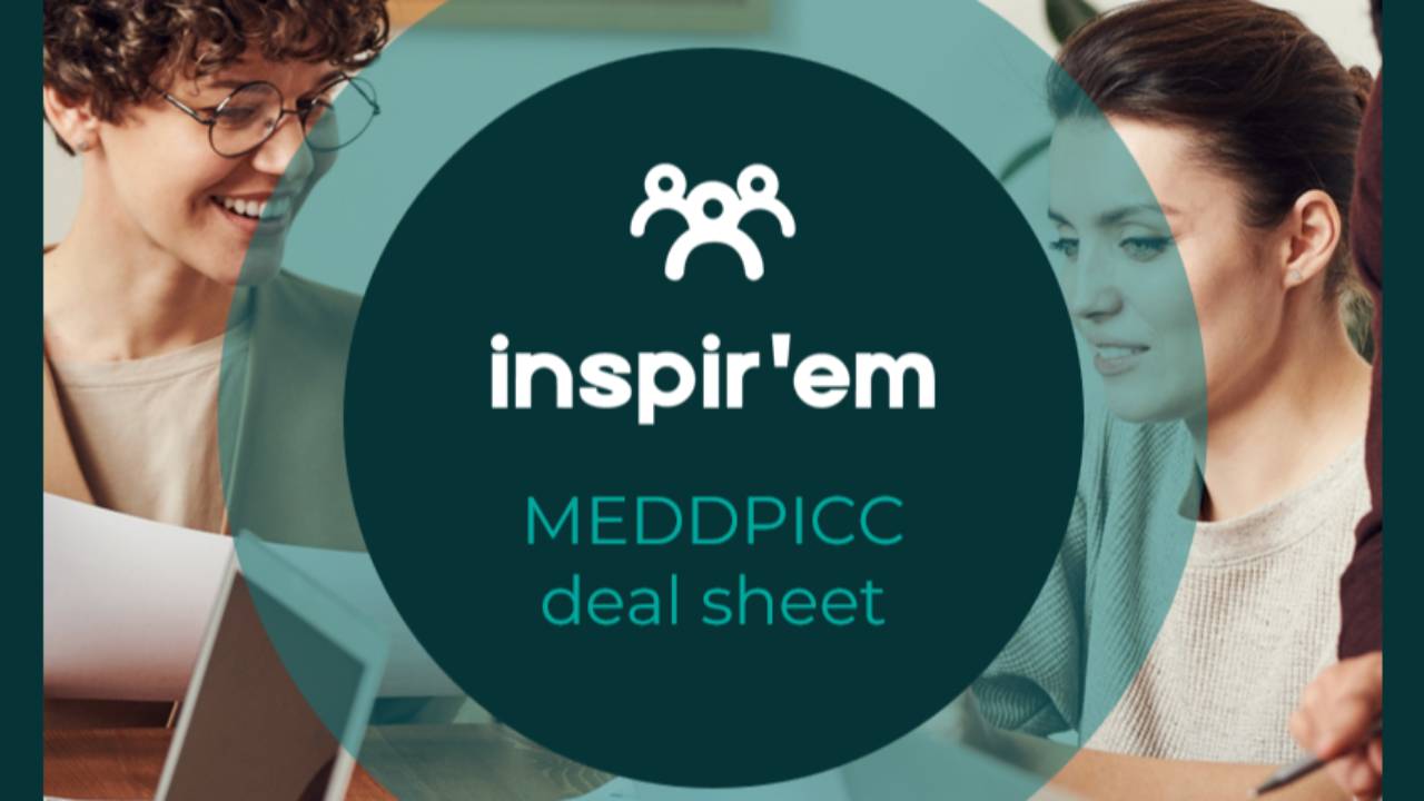 MEDDPICC Deal Sheet Template | Sales qualification & forecasting