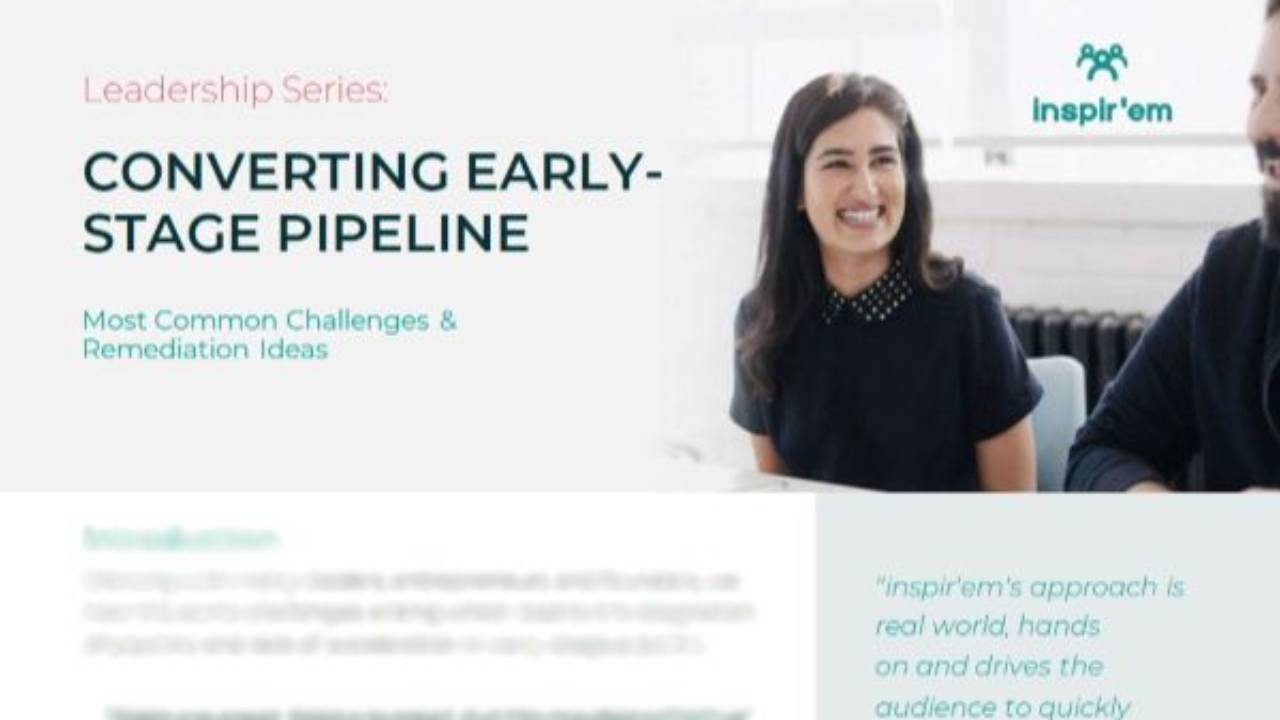 Early-Stage Pipeline Conversion Guide | Qualify & prioritise deals