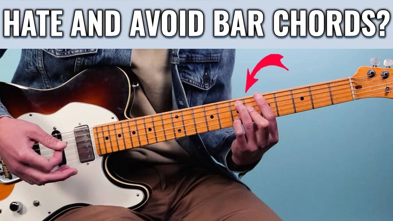 5 Ways Bar Chords Improve Your Playing