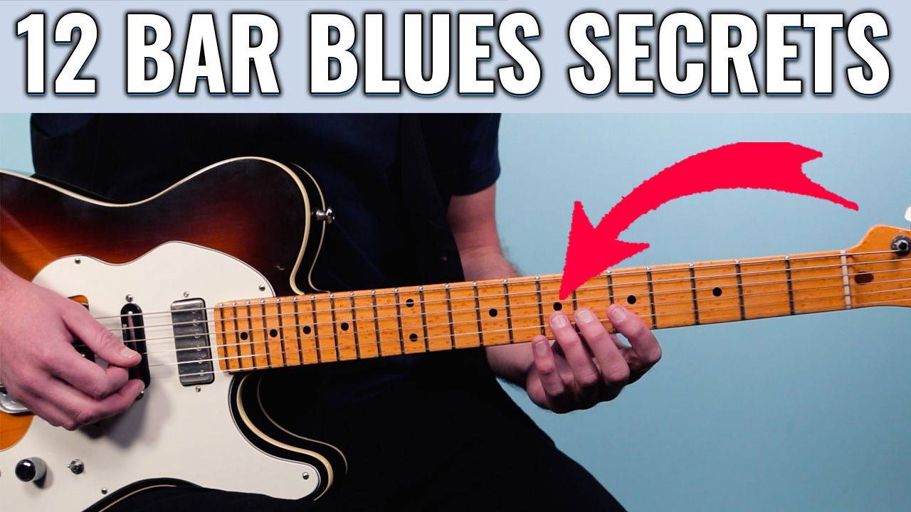 3 Simple Ways To Play The 12 Bar Blues Progression