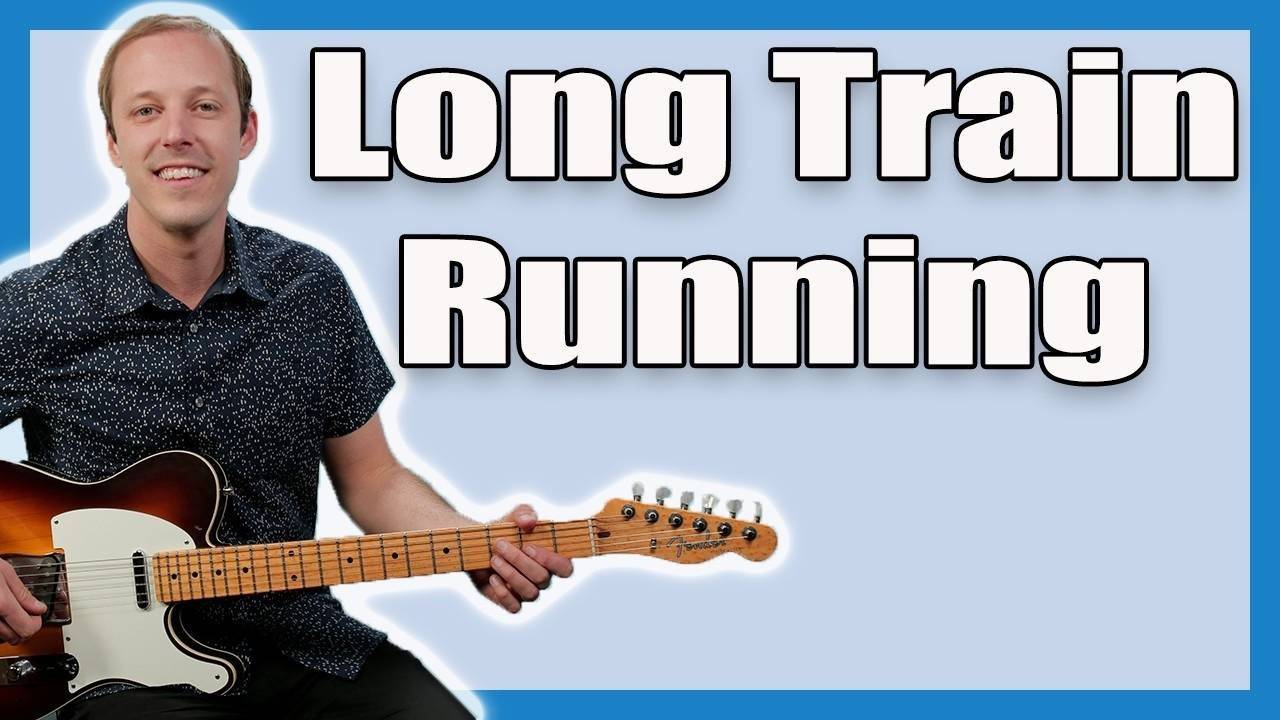 Long Train Runnin' Guitar Lesson (The Doobie Brothers)