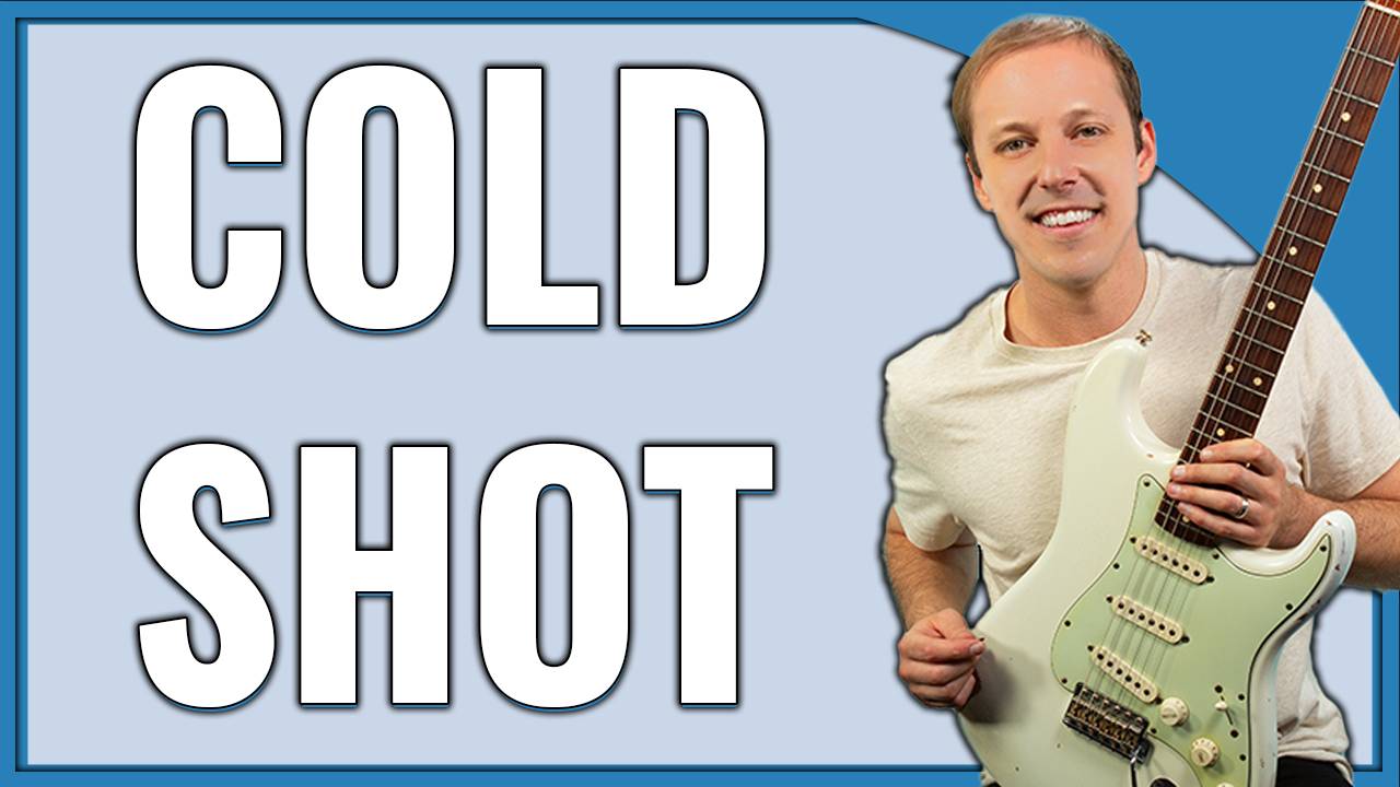 Cold Shot Guitar Lesson (Stevie Ray Vaughan’s Version)