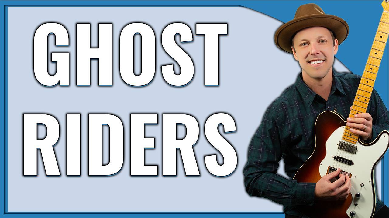 Ghost Riders In The Sky Johnny Cash Guitar Lesson + Tutorial