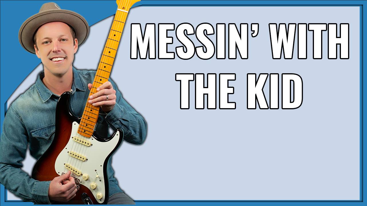 Messing With The Kid Guitar Lesson (Junior Wells)