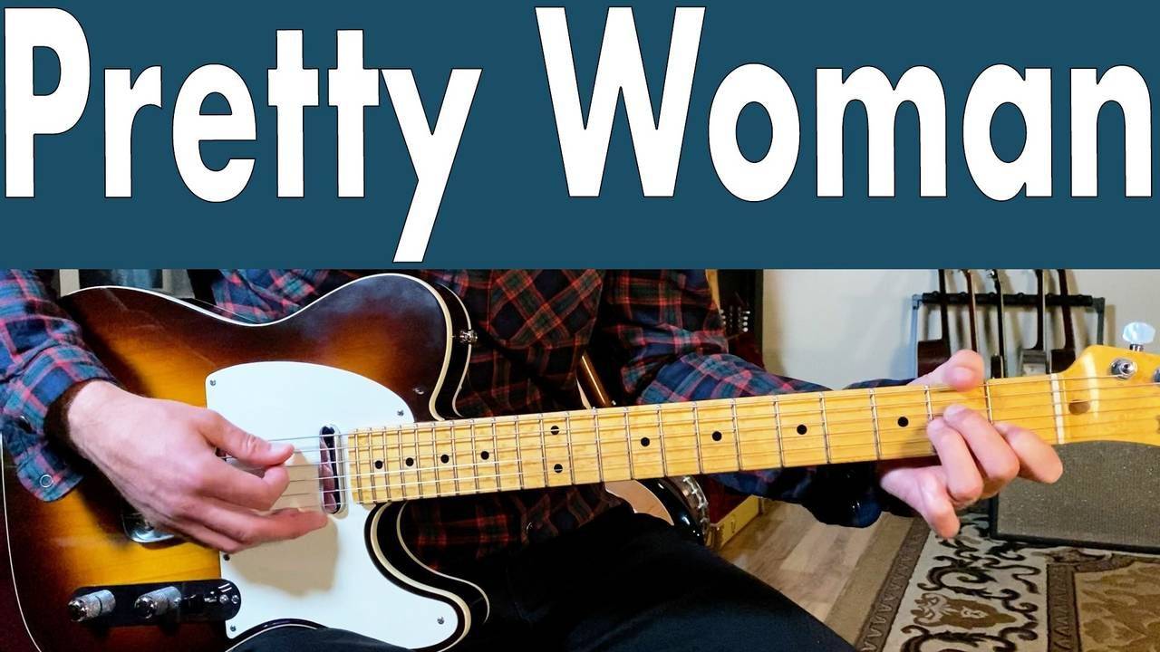 Roy Orbison – “Pretty Woman” Guitar Lesson