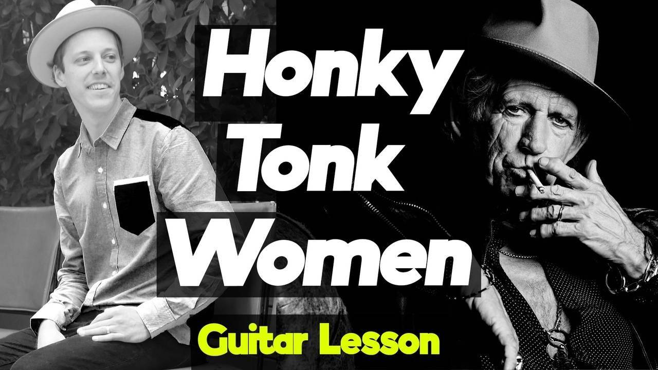 The ULTIMATE Honkey Tonk Women Guitar Lesson