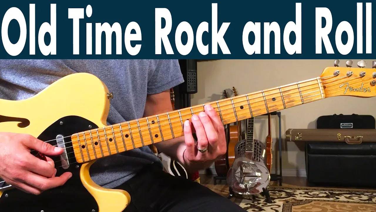 Bob Seger – “Old Time Rock And Roll” Guitar Lesson