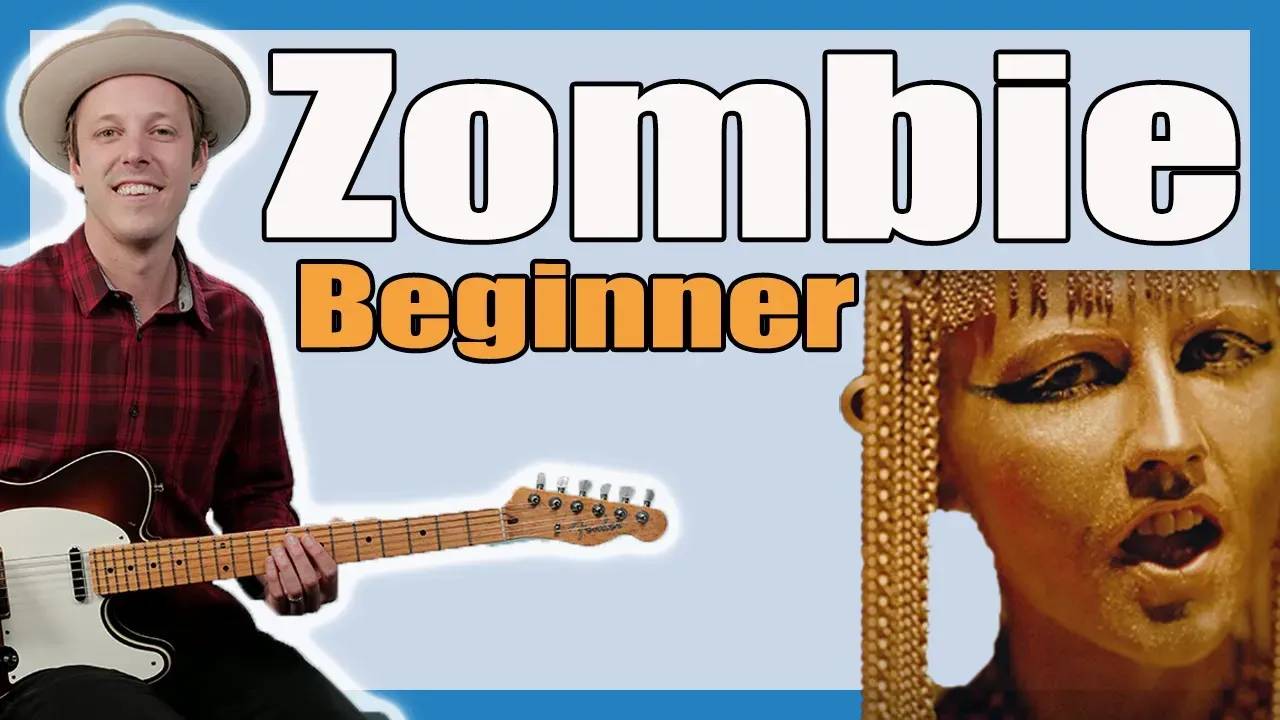 Zombie Chords & Guitar Lesson