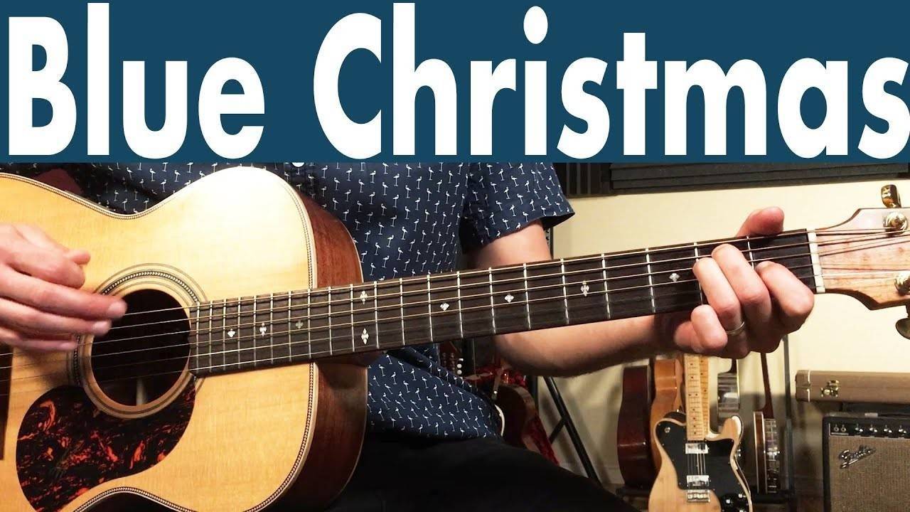 Elvis Presley - Blue Christmas Guitar Lesson