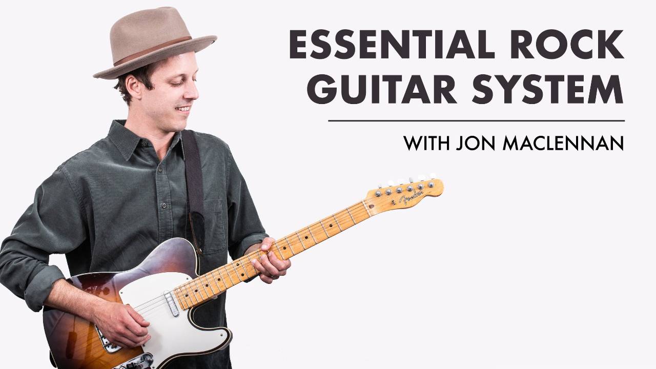 Essential Rock Guitar System