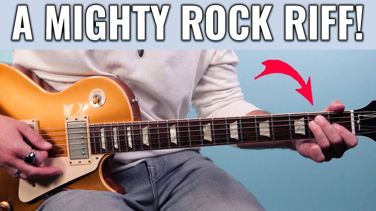 AC/DC – TNT Chords & Guitar Lesson