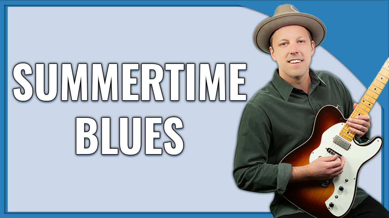 The ULTIMATE Summertime Blues Guitar Lesson (Eddie Cochran, The Who)