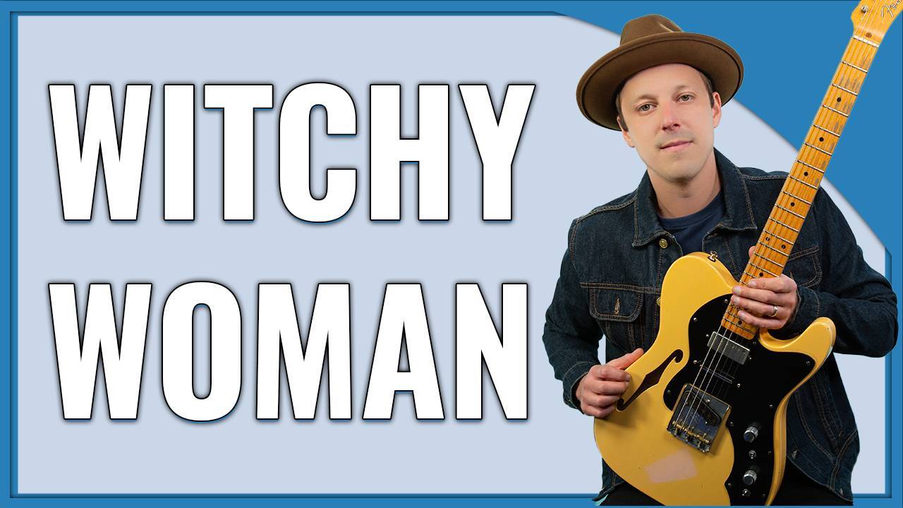 Witchy Woman Guitar Style Lesson