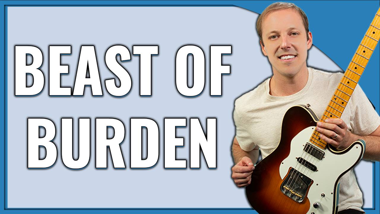 Beast of Burden Guitar Lesson (Rolling Stones)