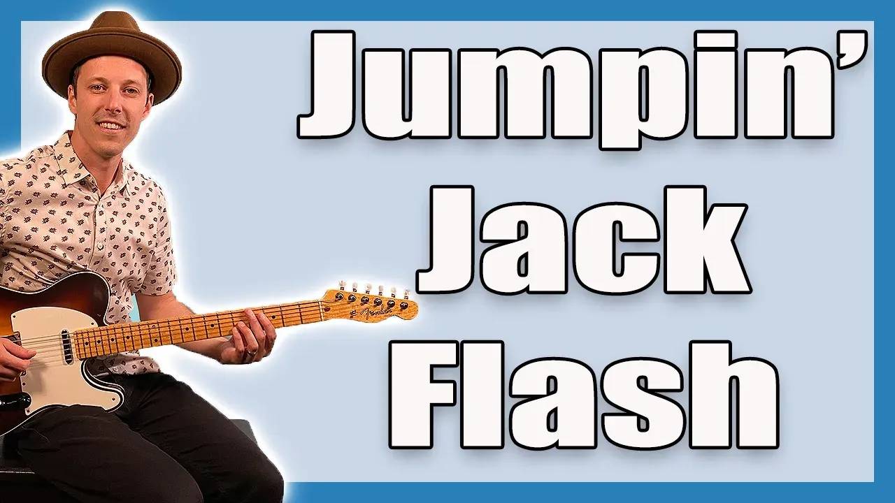 Jumpin’ Jack Flash Chords And Guitar Lesson (The Rolling Stones)