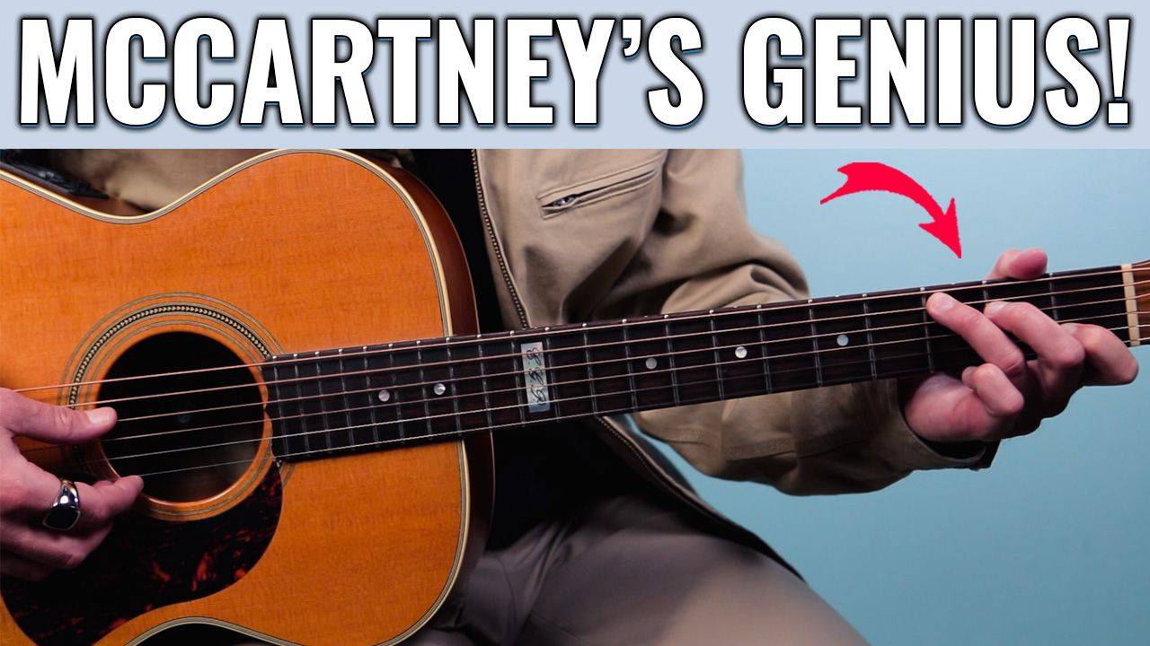 How to Play "For No One" on Guitar