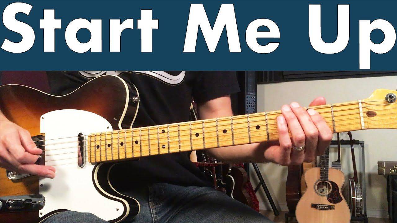 The ULTIMATE Start Me Up Chords & Guitar Lesson