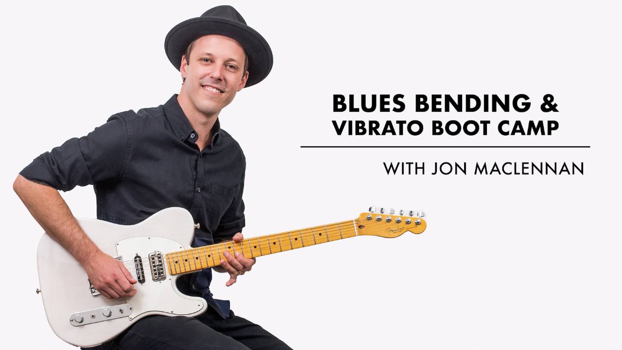 Blues Bending & Vibrato Boot Camp