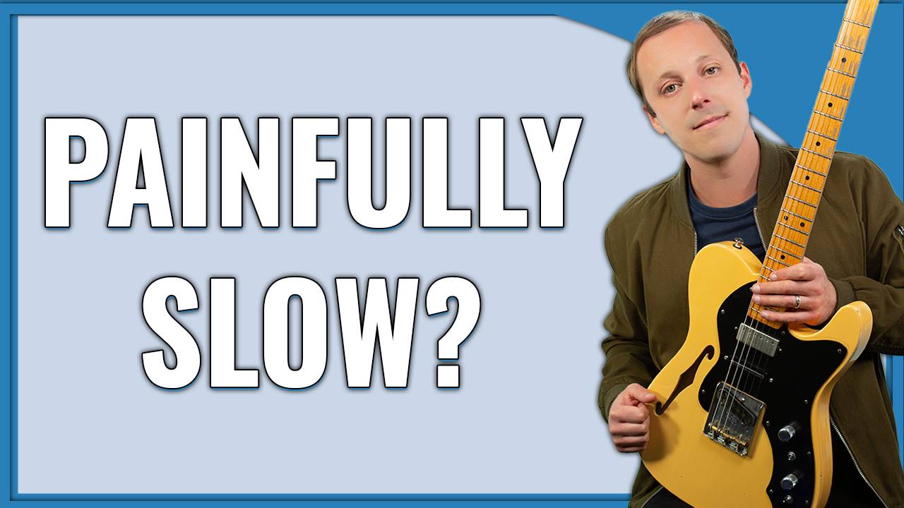 Why Learning Songs Feels Slower Than Dial-Up Internet