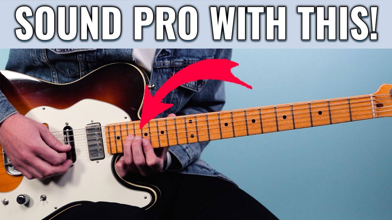 How To Mute Strings On Guitar Like A Pro