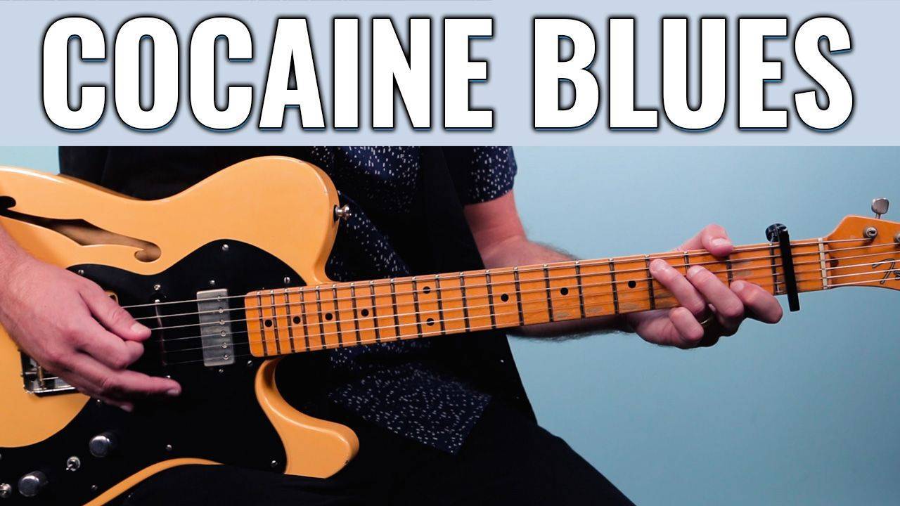 Quick And Easy Cocaine Blues Chords And Guitar Lesson