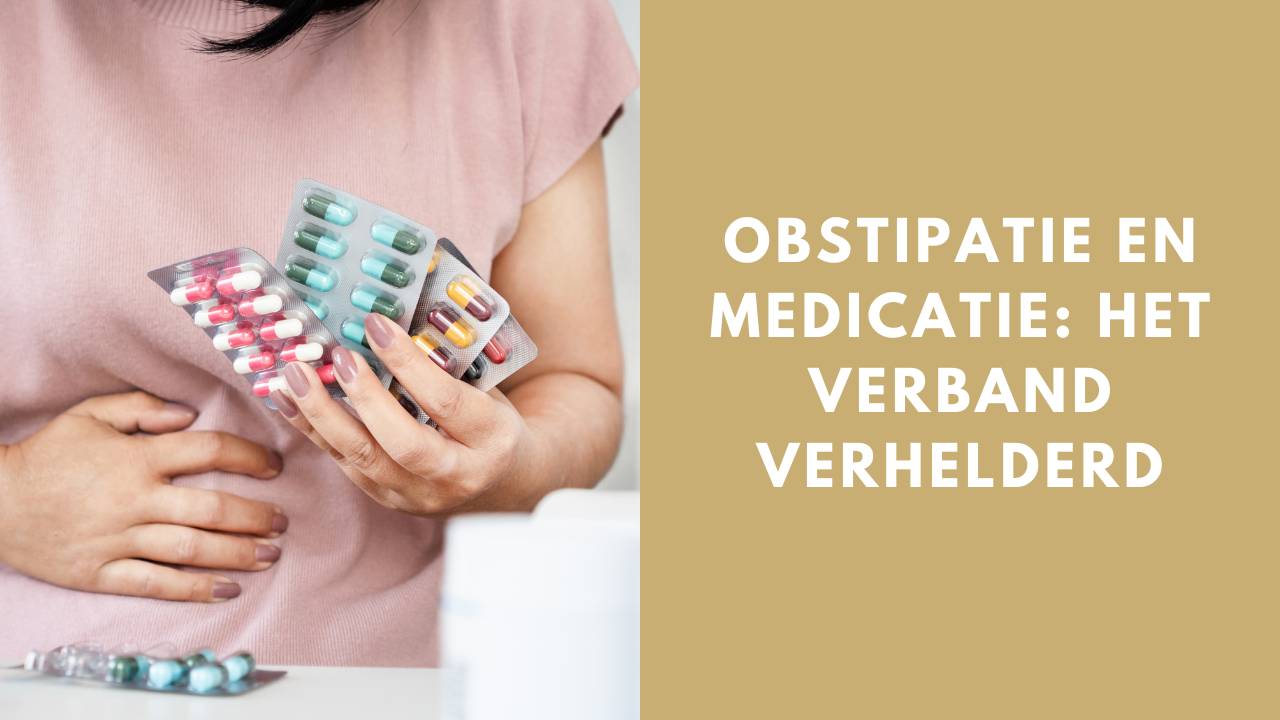 Obstipatie en medicatie: zowel oorzaak als oplossing?