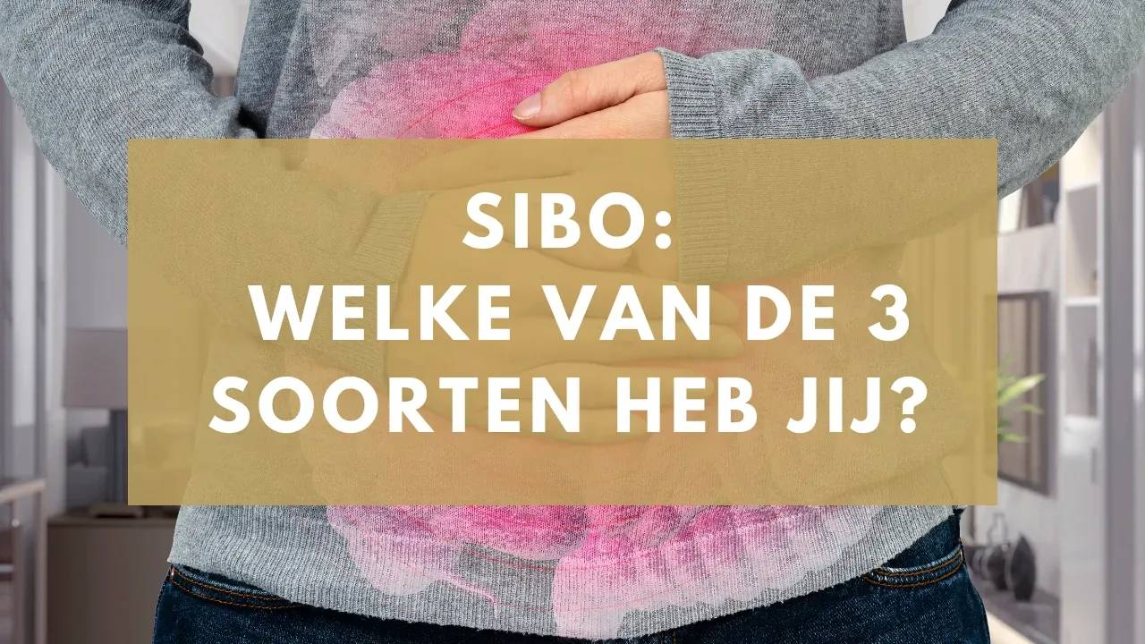 SIBO: welke van de 3 soorten heb jij?