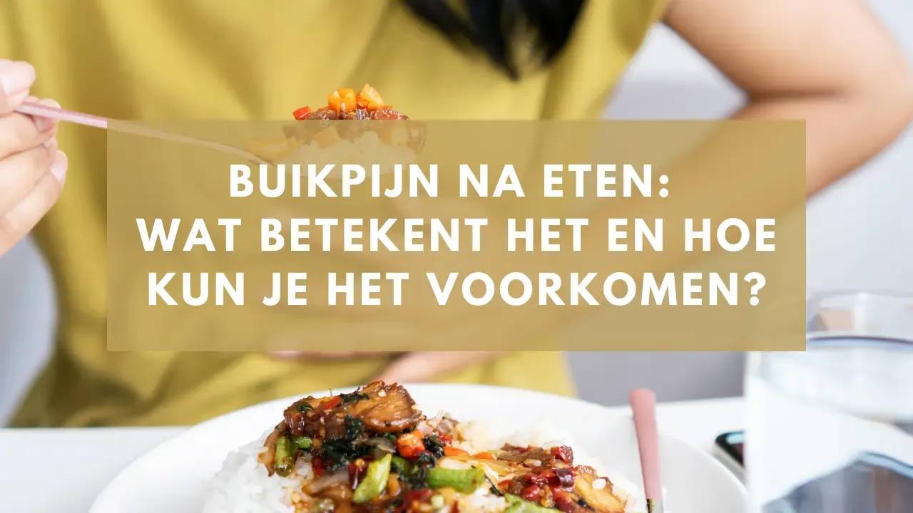 Buikpijn rechtsonder, linksonder en alle andere mogelijke locaties