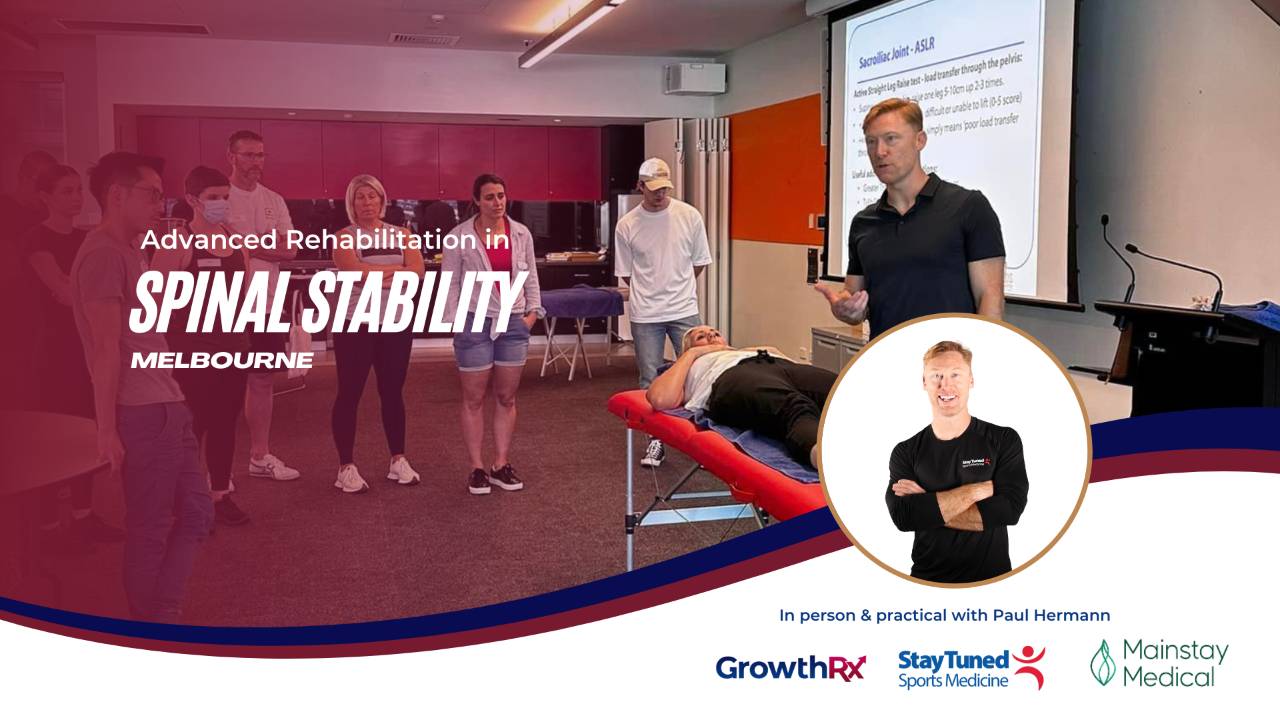 Mastering Spinal Stability Rehabilitation Brisbane
